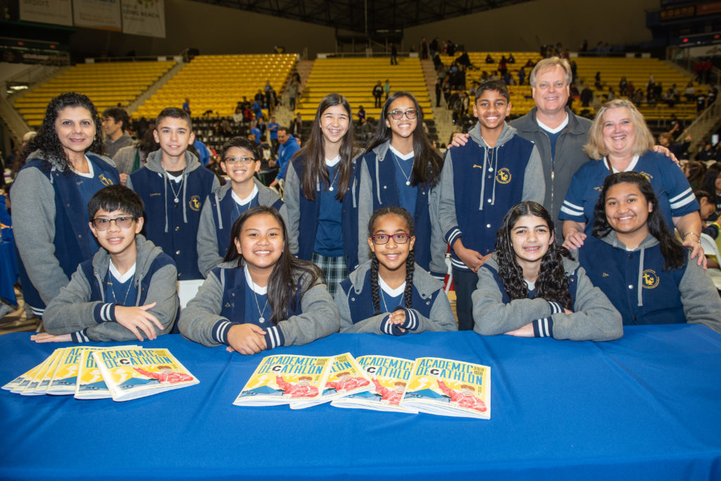 Teams 2019-20 – Academic Junior High Decathlon